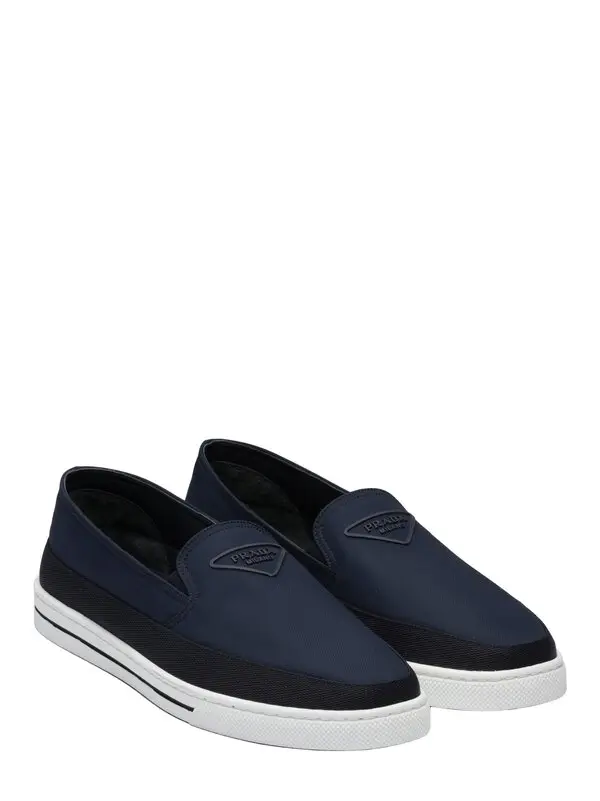 Prada Re-nylon Slip-on Sneakers - Ultramarine