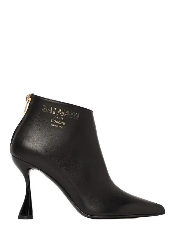 Balmain Boots - Black