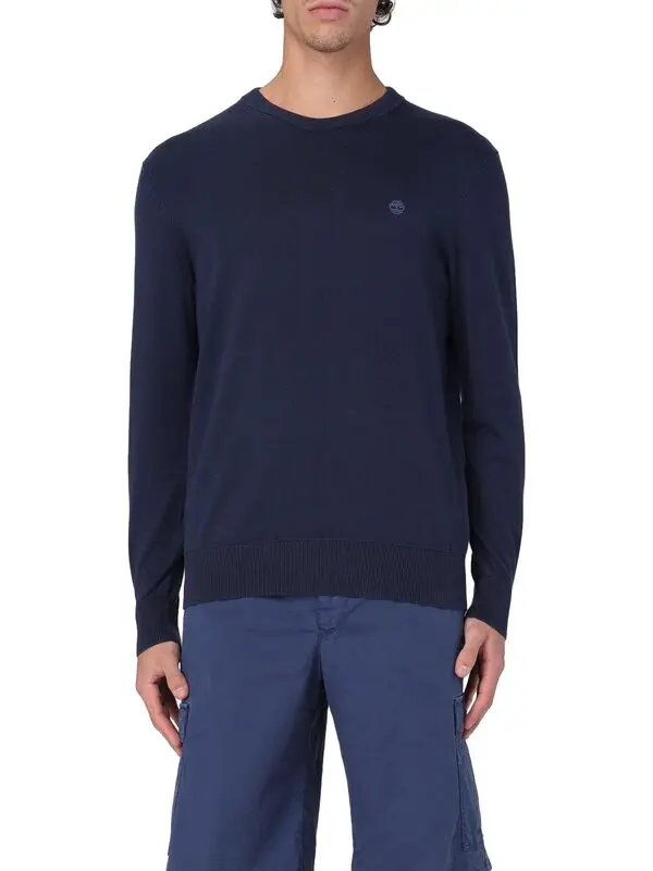 Timberland Crew Neck Sweater - Blue 1