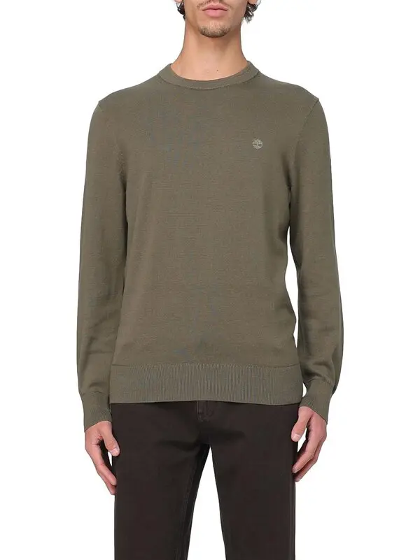 Timberland Crew Neck Sweater - Grass Green