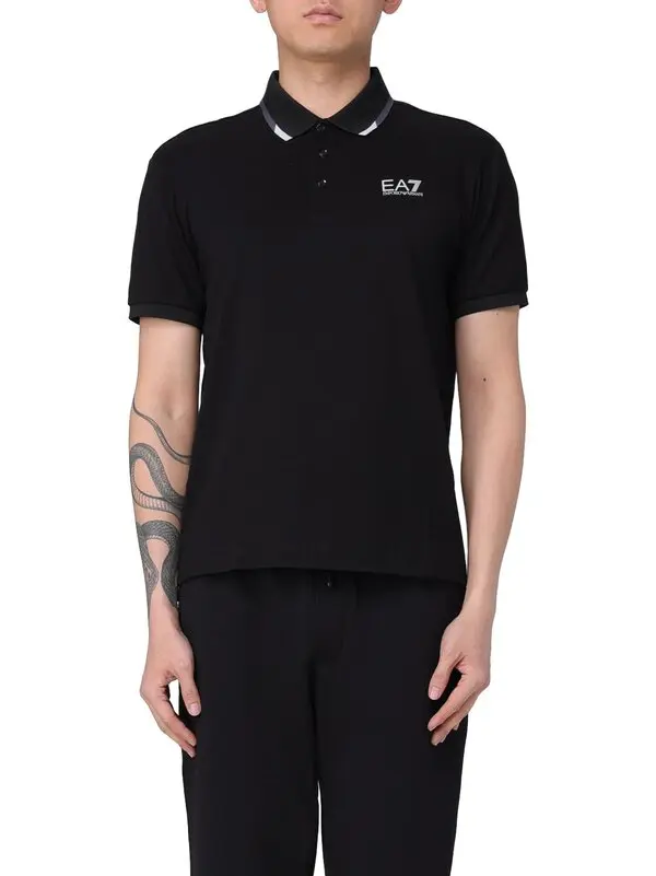 EA7 Polo Shirt - Black