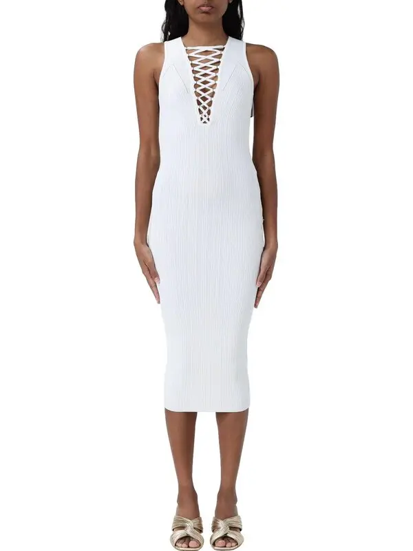 Elisabetta Franchi Dress - White