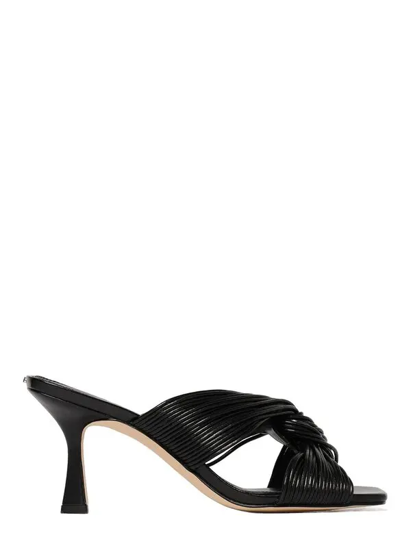Michael Kors Heeled Sandal - Black