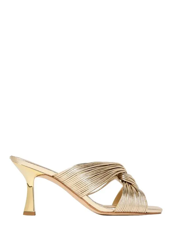 Michael Kors Heeled Sandal - Gold