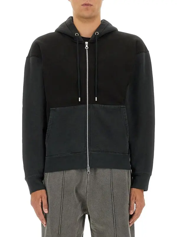 Our Legacy Full Zip Sweater - Black