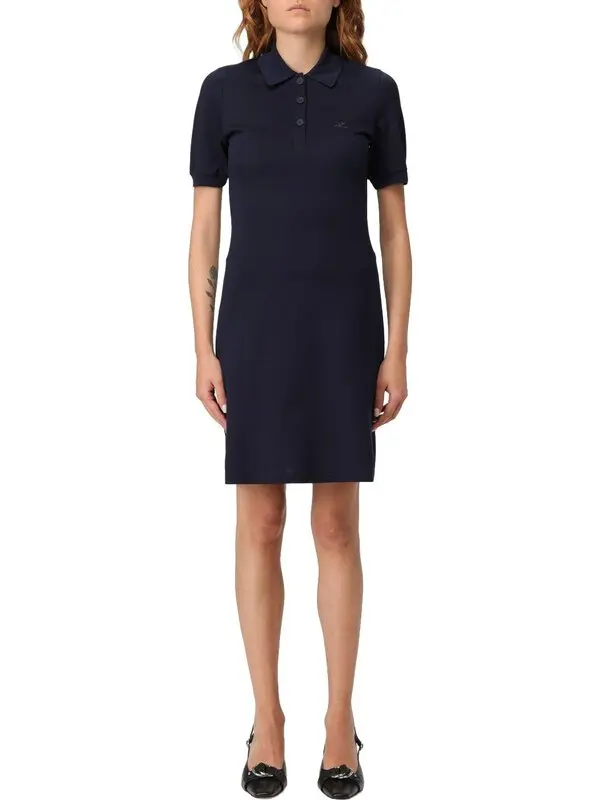 COURREGES Shirt Dress - Blue