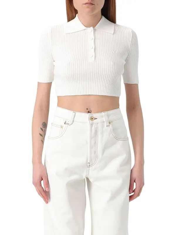 COURREGES Polo Shirt - White