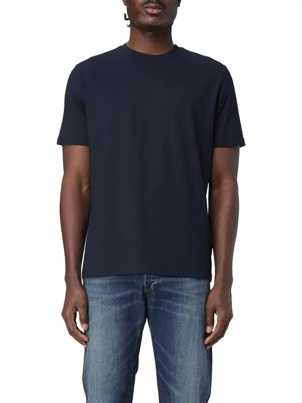 Peuterey Cotton Blend T-shirt - Blue