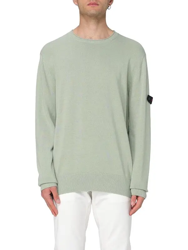 Peuterey Cotton Crewneck Pullover - Green