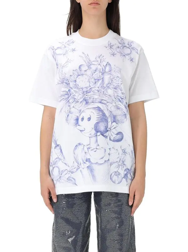 Moschino Graphic T-shirt - White
