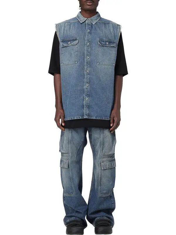 Rick Owens Denim Jacket - Indigo