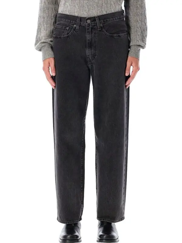 LEVI'S Straight Leg Jeans - Black