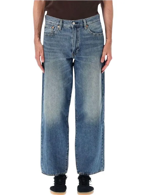 LEVI'S 578™ Mid-rise Wide-leg Jeans In Stretch - Blue 1