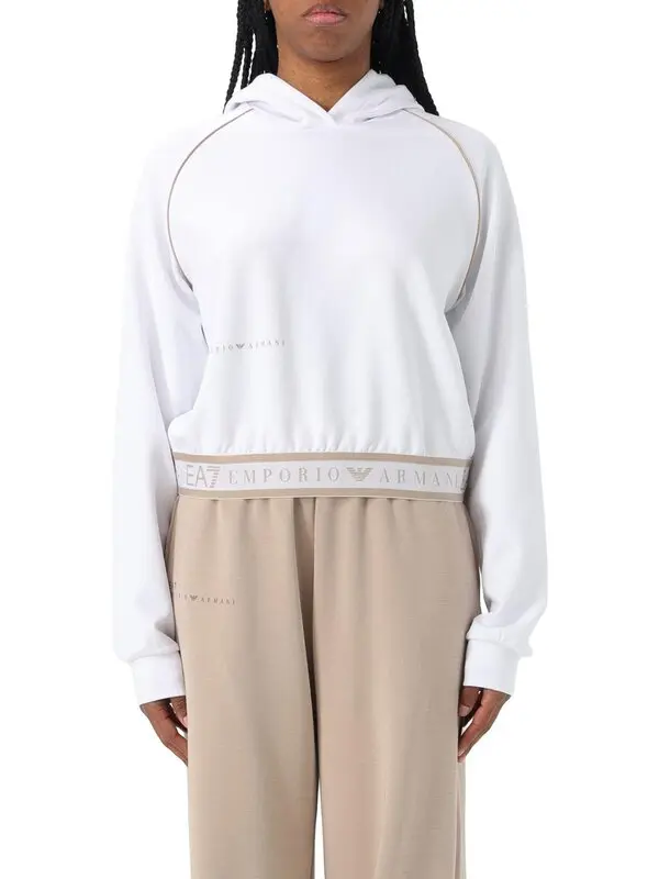 EA7 Sweatshirt - White