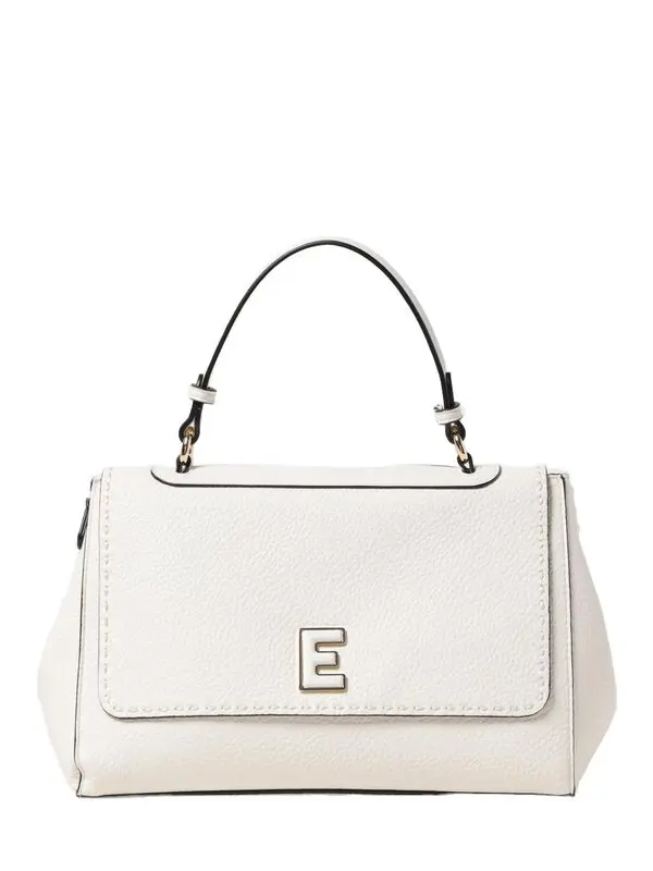 ERMANNO FIRENZE Top Handle Bag - White
