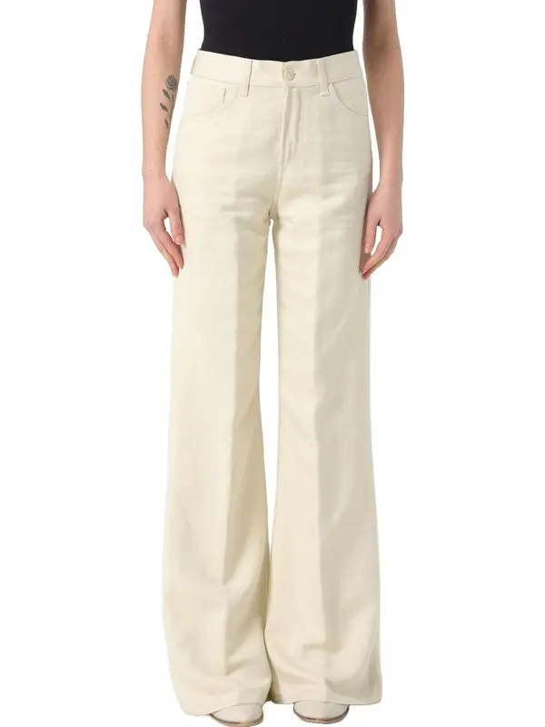 DONDUP Wide Leg Jeans - Milk
