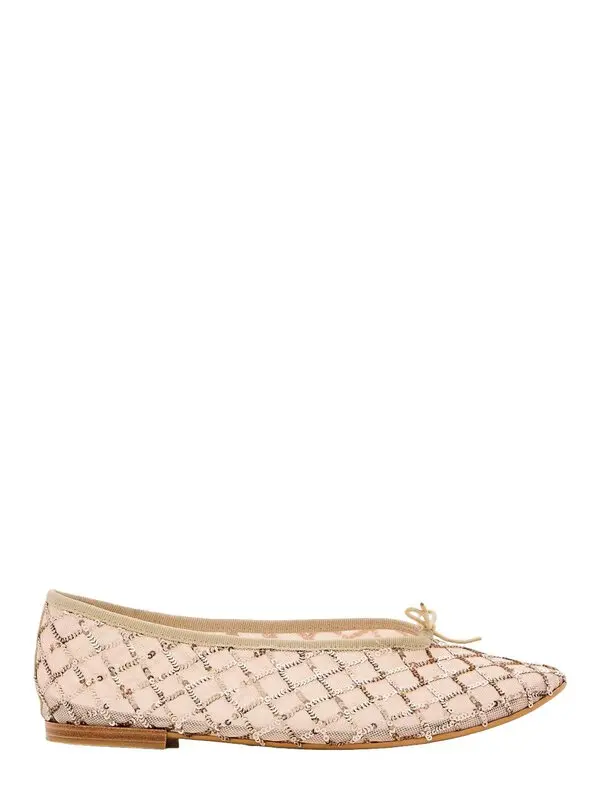 Repetto Ballerina Flats - Beige