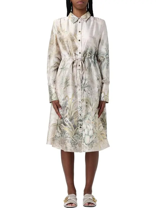 Liu Jo Shirt Dress - Sand