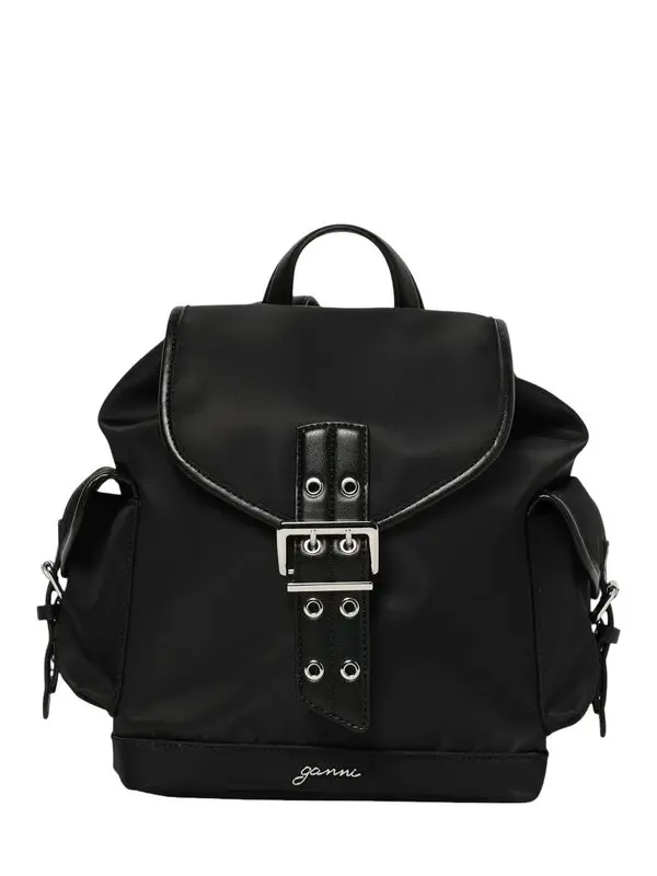 GANNI Backpack - Black