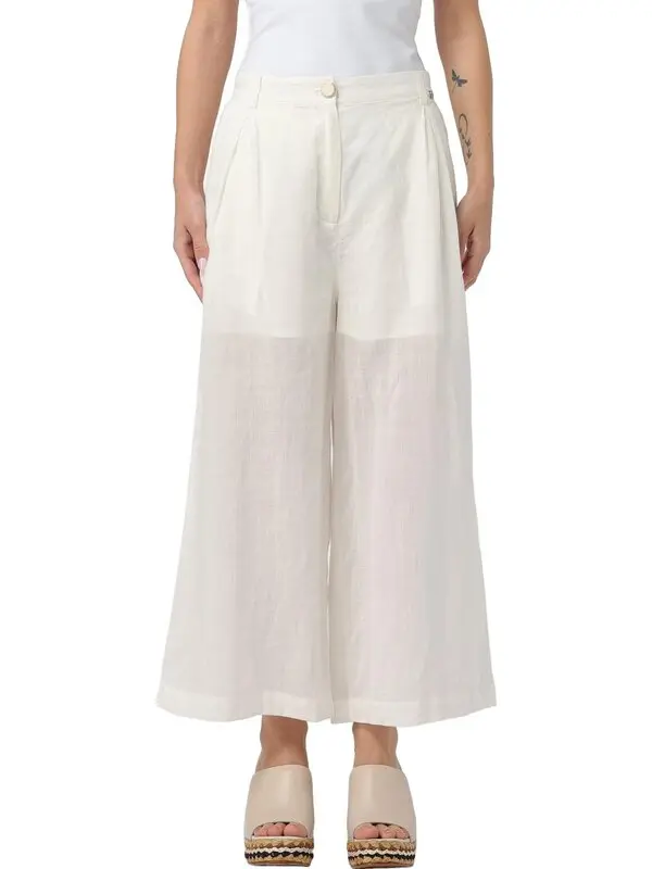 Liu Jo Trousers - White