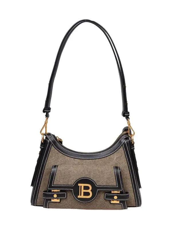 Balmain Shoulder Bag - Black