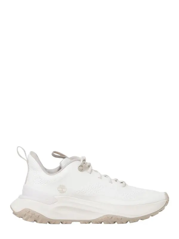Timberland Lace Up Sneakers - White