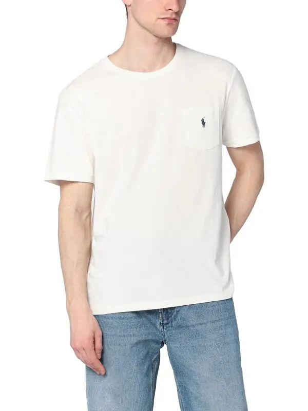 Polo Ralph Lauren Cotton T Shirt - White
