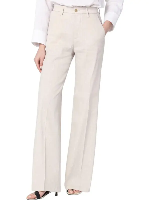 DEPARTMENT 5 Misa Flared Trousers - Beige
