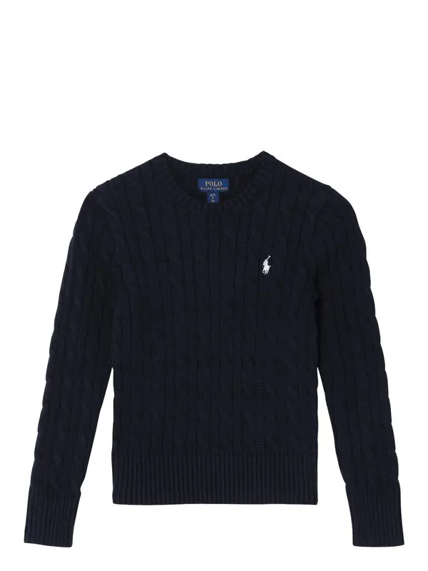 Polo Ralph Lauren Cable Knit Sweater - Blue