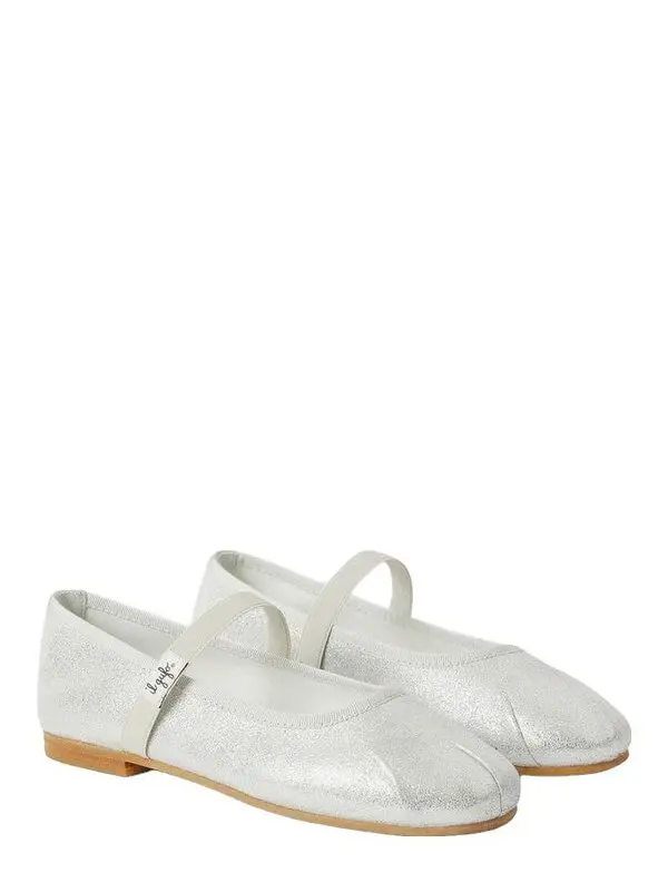 IL GUFO Ballet Flats - Metal