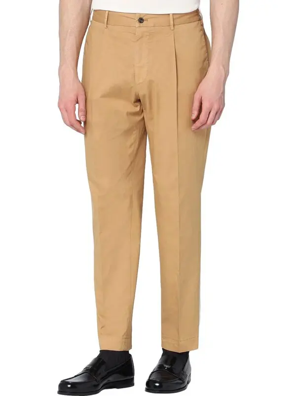 SANTANIELLO Trousers - Beige