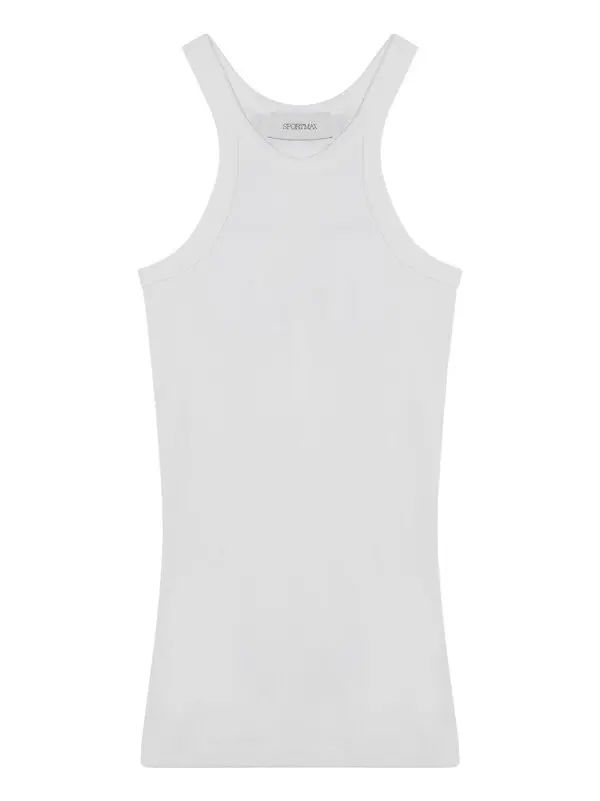 Sportmax Ribbed Tank Top - Blue