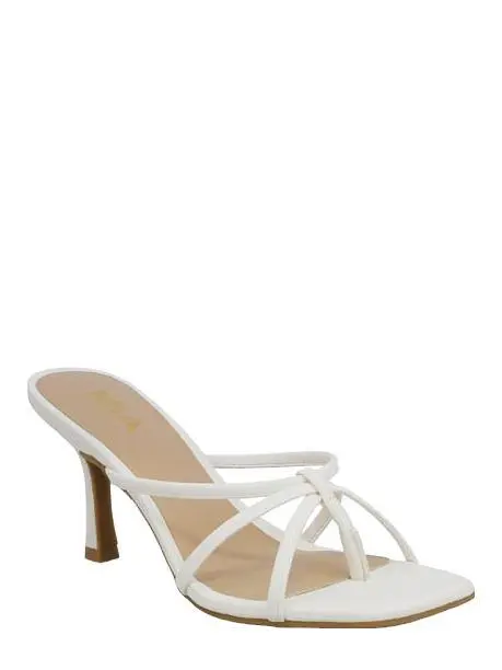 Mia Sybel Strappy Sandals - White