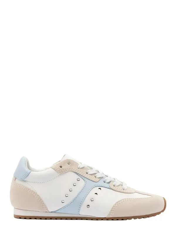 Larroude Stella Sneaker - White