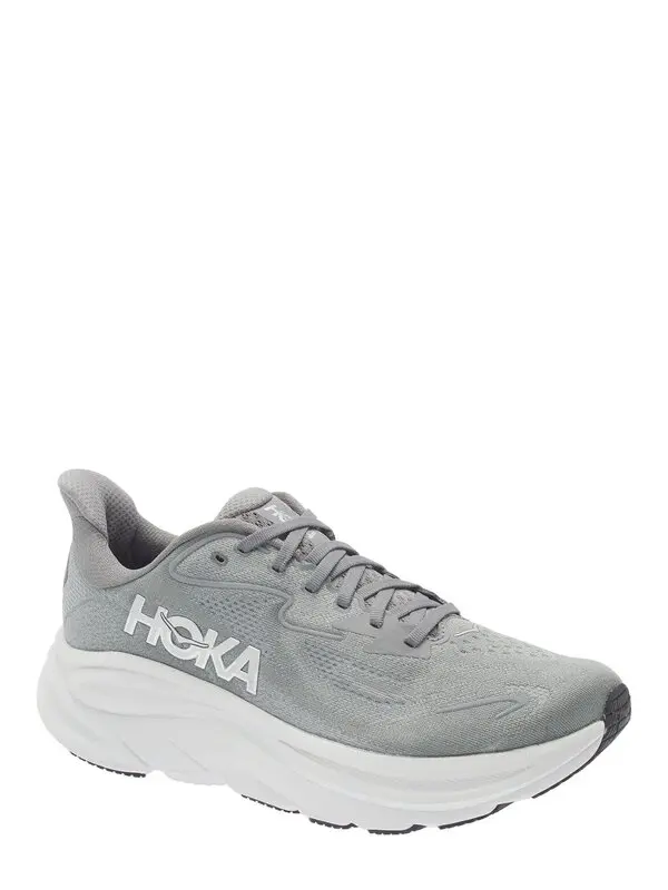 HOKA Clifton Running Shoe - Asteroid/silver