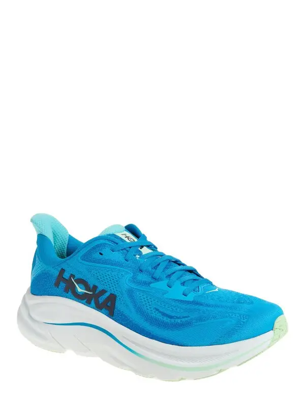 Hoka Clifton Running Shoe - Hoka Blue / Skyward Blue