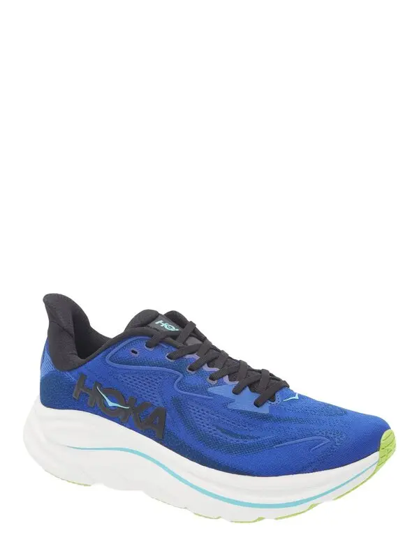 HOKA® Clifton Running Shoe Wide Width - Night Sky/midnight Blue