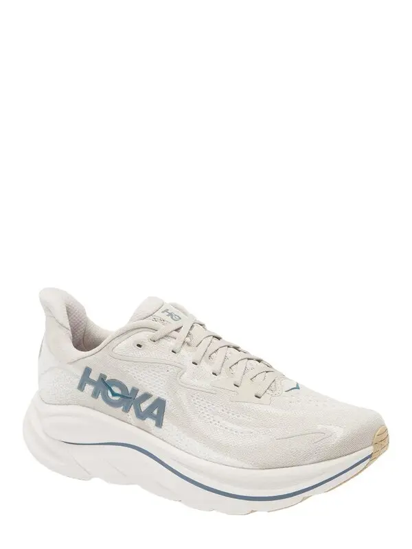 Hoka Clifton Running Shoe - Putty/grout