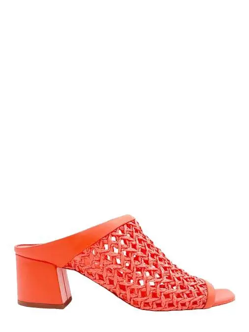 DANIELLA SHEVEL Sienna Sandal - Coral