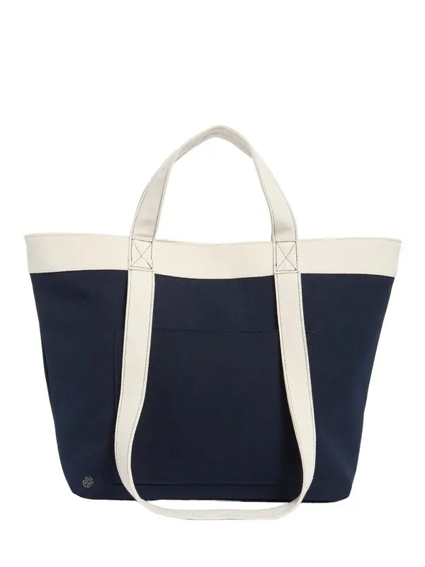 Zella Travel Canvas Tote - Navy Sapphire