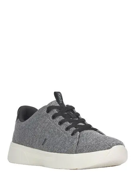 KEDS® Blisswalk Jersey Sneaker - Black/white Heather