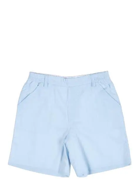 FLORENCE EISEMAN Linen Look Short - Light Blue