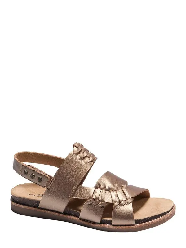 HALSA FOOTWEAR Bella Slingback Sandal - Bronze