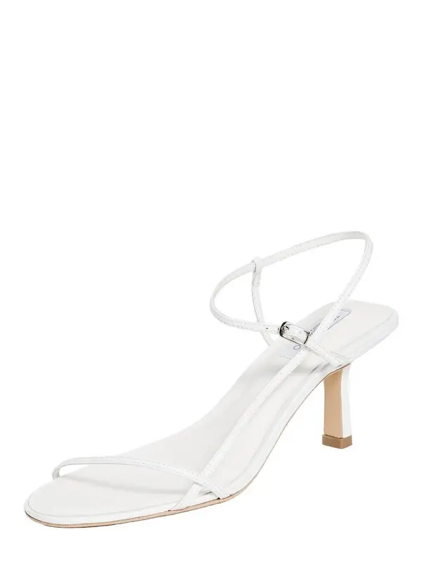 TONY BIANCO Caprice High Heel Sandals - White