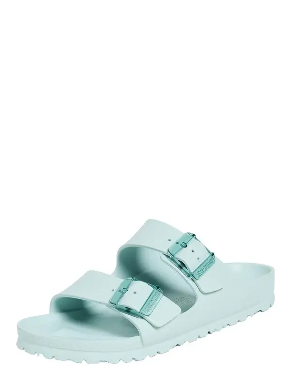 BIRKENSTOCK Arizona Eva Sandals With Stealth Buckle - Surf Green