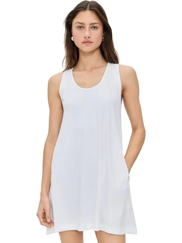 EUGENIA KIM LOVE Caroline Dress - Optic White