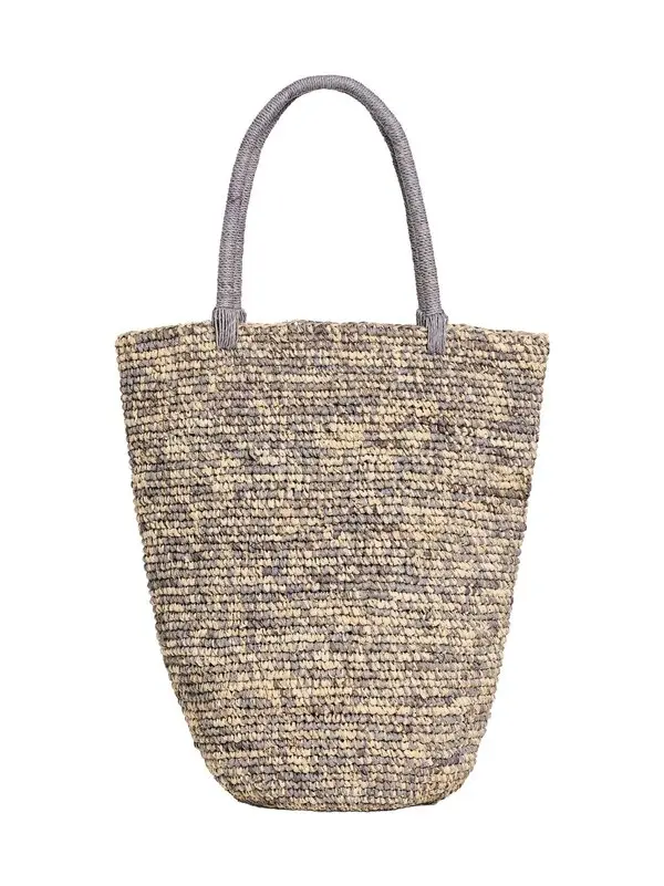 Mar Y Sol Petite Skye Tote - Natural/dove