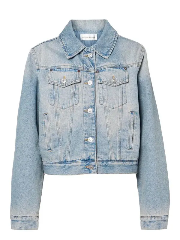 Victoria Beckham Jacket - Blue