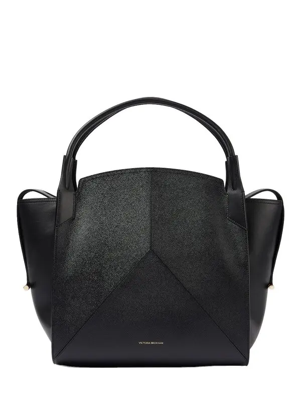 Victoria Beckham Leather Tote - Black