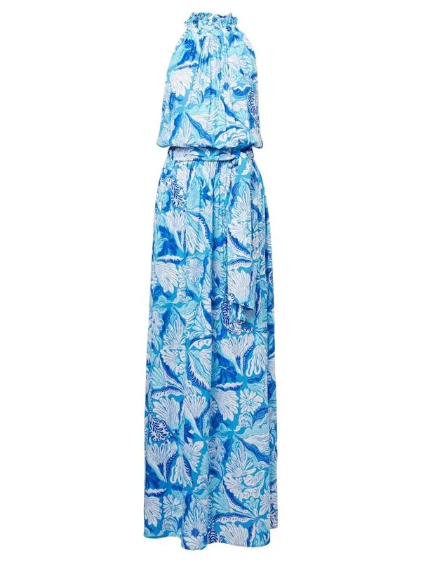 Poupette St Barth - Poupette St Barth Bianca Printed Maxi Dress